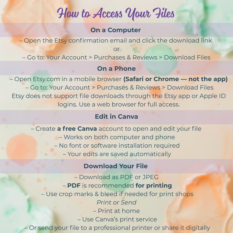 Oh What Fun Silly Goose Place Cards | Editable Canva Template ...