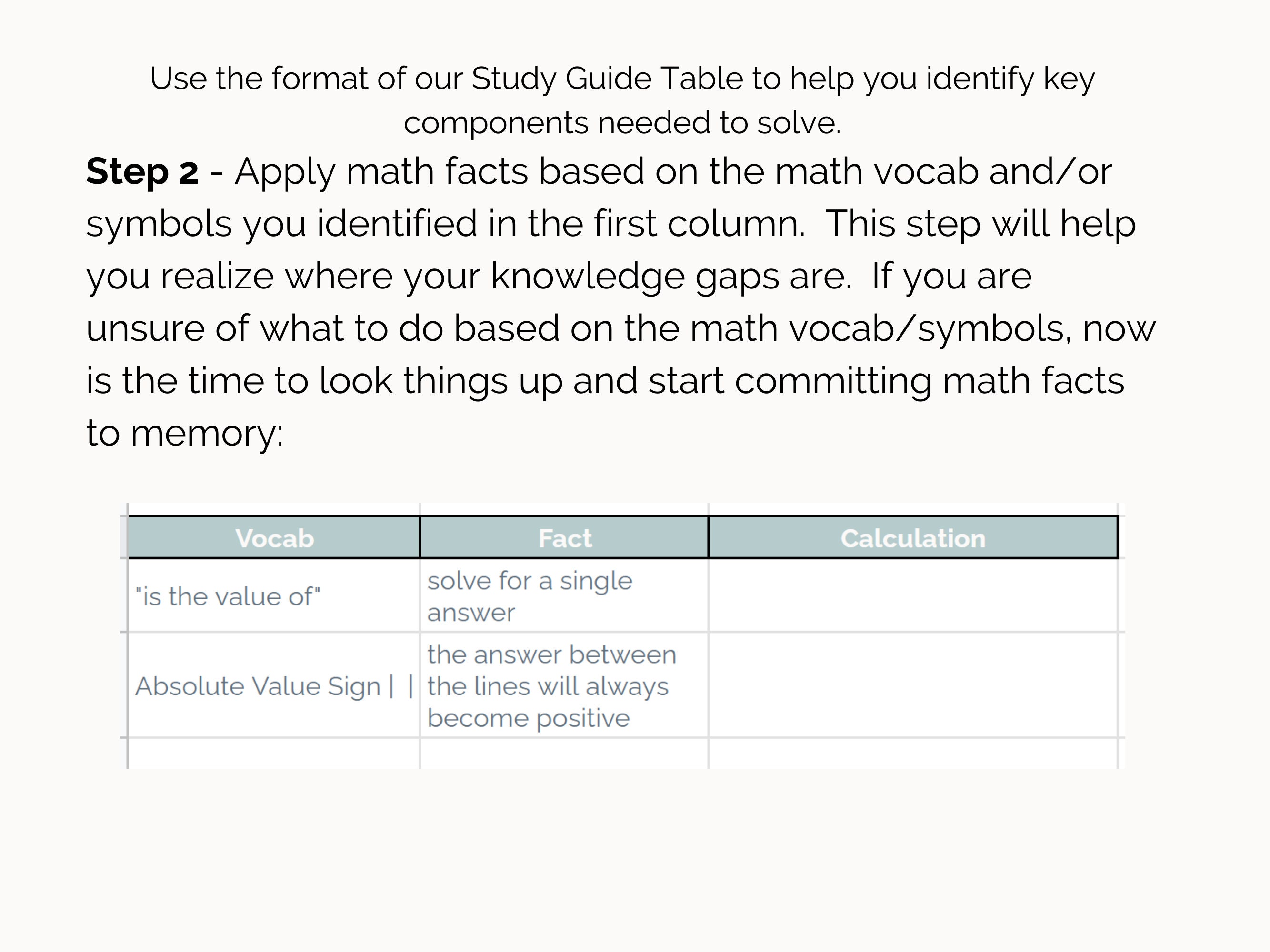 ACT Math & SAT Math Study Guide - Etsy