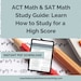 ACT Math & SAT Math Study Guide - Etsy
