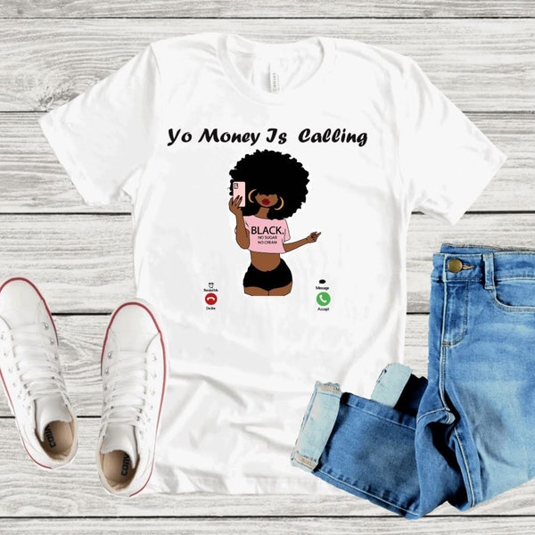 Money Calling Shirt - Etsy