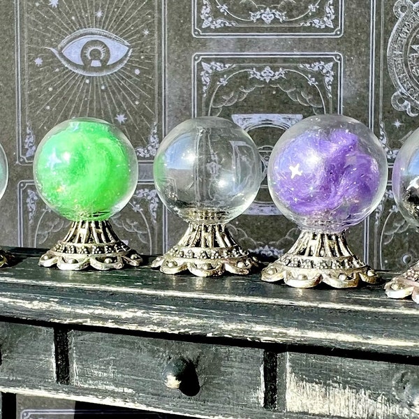 Gypsy Crystal Ball - Etsy