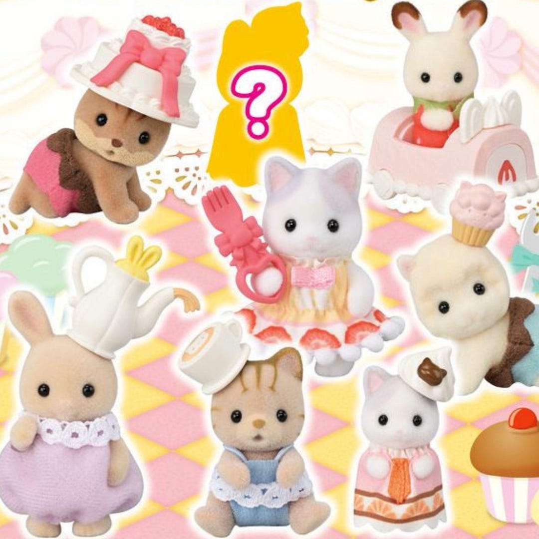 Calico Critters Baking Baby Party Series *YOU PICK* - Etsy