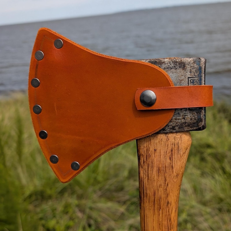 Leather Sheath Loops - Etsy