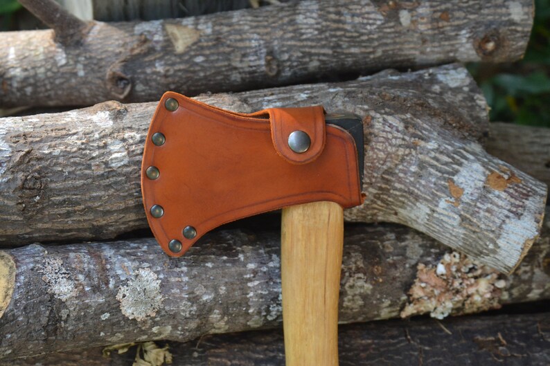 Leather Belt Sheath for Harbor Freight Hatchet - Etsy