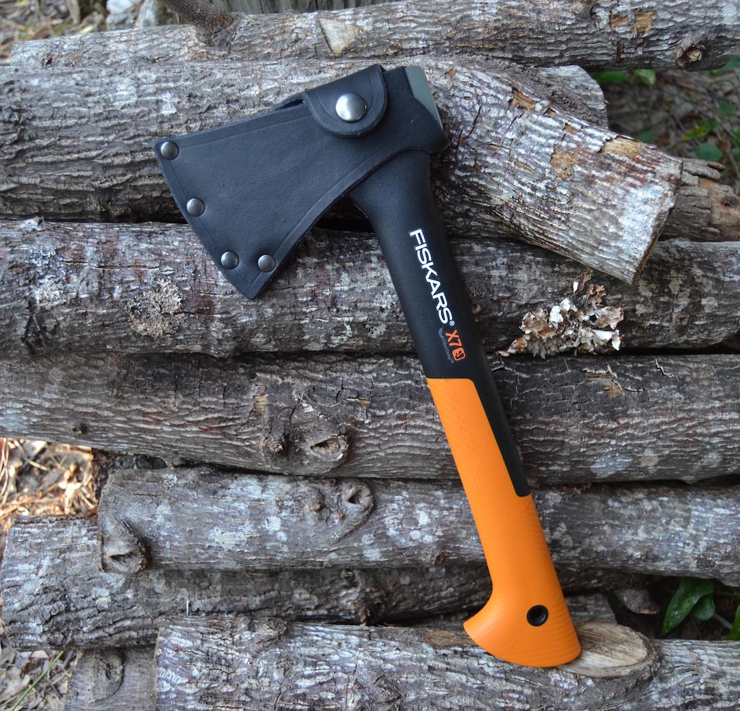 Leather Belt Sheath for Fiskars X7 Hatchet - Etsy