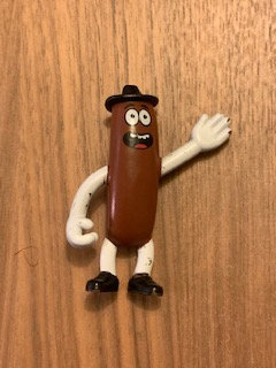 Denny's Small Grand Slam Sausage Man Figure - Etsy