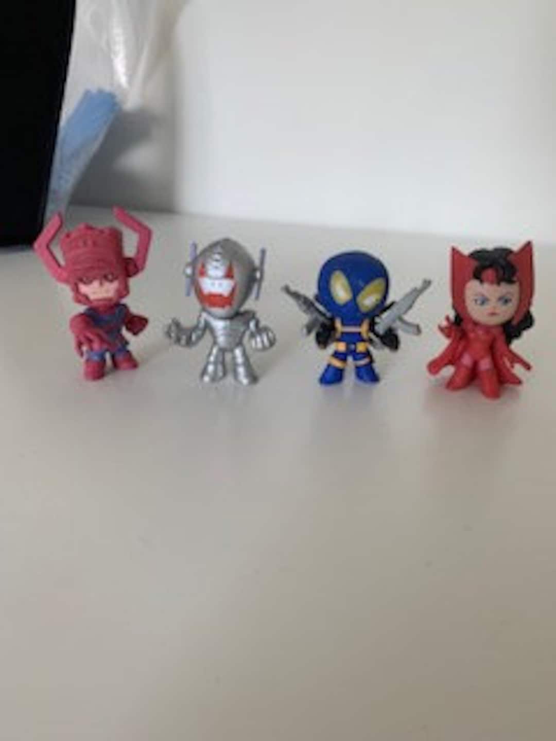 Funko Marvel Galactus, Ultron, Blue Deadpool, and Scarlet Witch Mystery ...