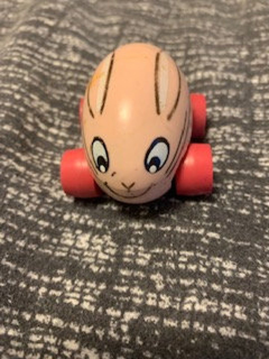 Vintage Tonka Gigglers Brenda Bunny Vehicle Toy 1972 HTF - Etsy