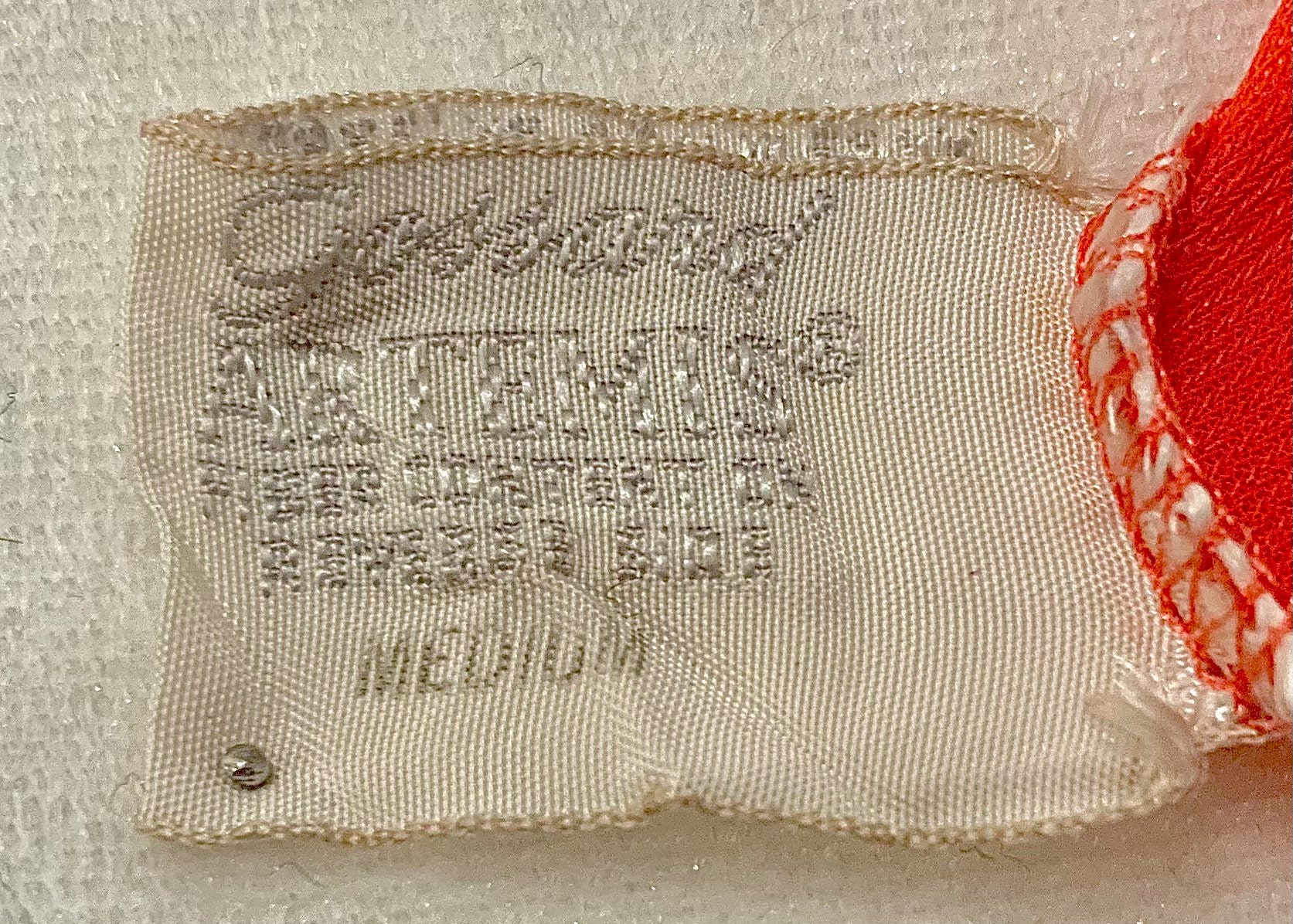 60s Gossard Artemis Nightie Gown in Lipstick Red Size S/M - Etsy