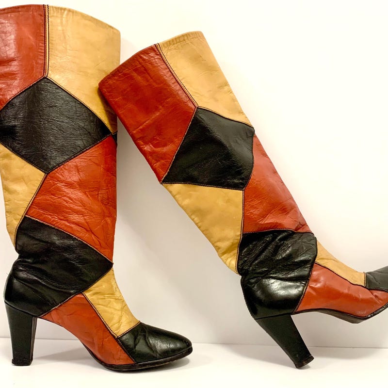 70s Boots - Etsy