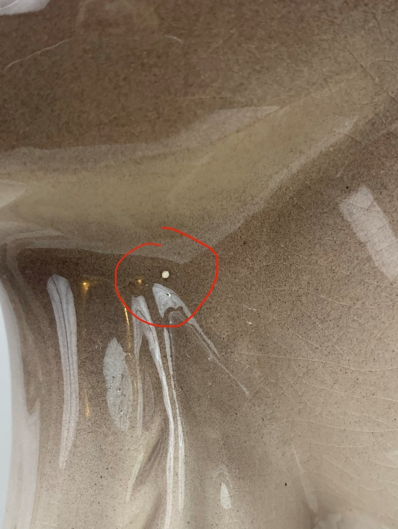 Marcia California Pottery Gray Tones Ceramic Horse. Impressively Large ...