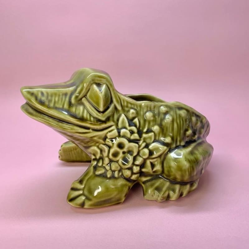 Alligator Planter - Etsy