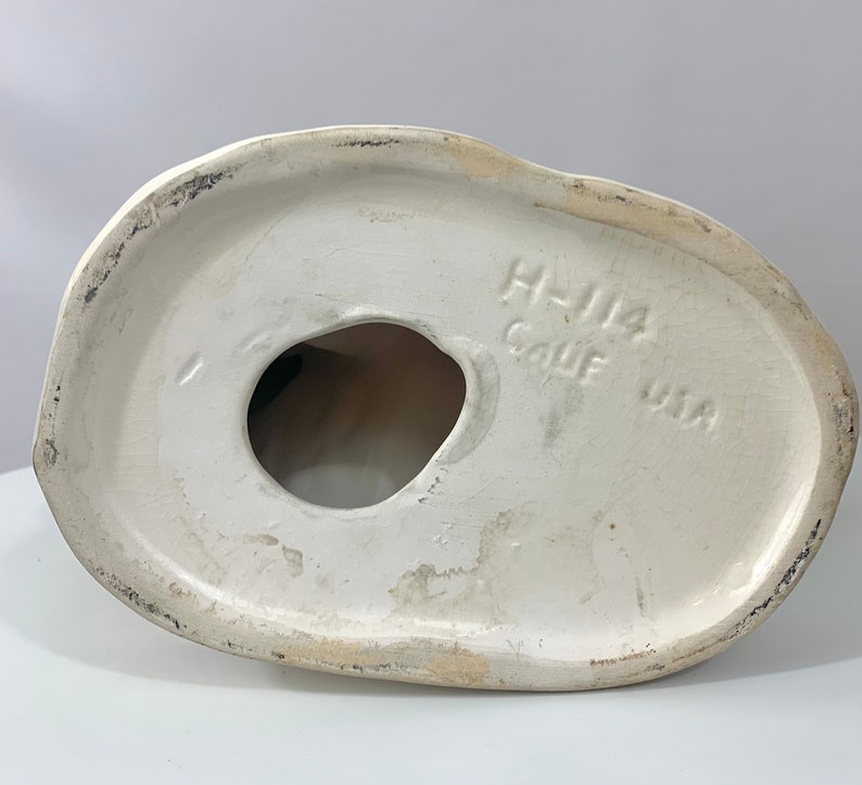 Marcia California Pottery Gray Tones Ceramic Horse. Impressively Large ...