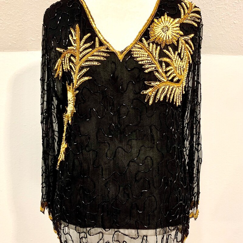 Beaded Top - Etsy