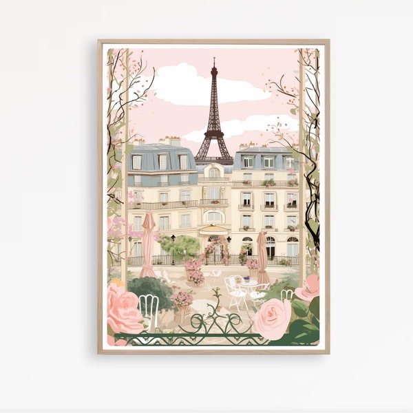 Paris Buildings - Etsy