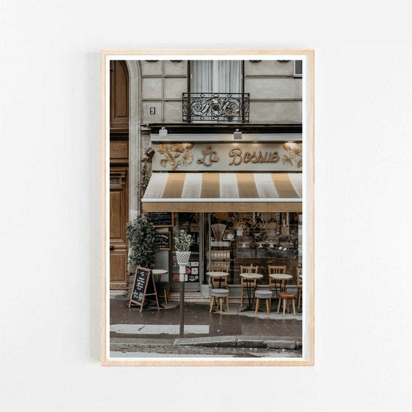 French Cafe Art - Etsy