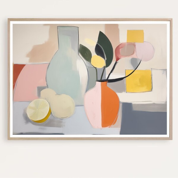 Abstract Still Life - Etsy