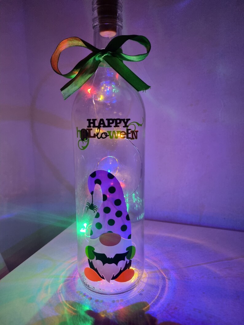 Light up Bottle - Etsy
