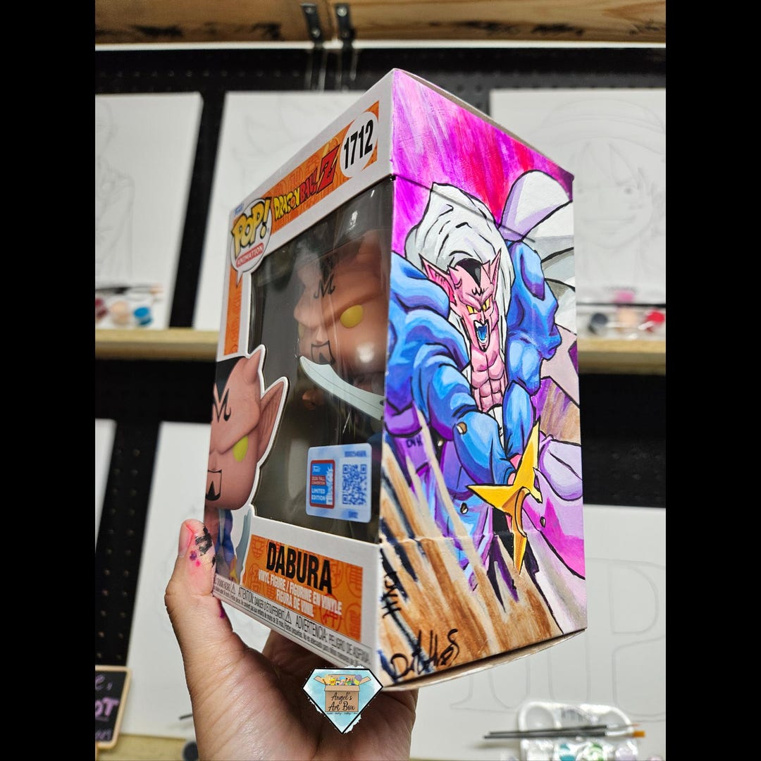 Dabura- Dragon Ball Z Funko Pop, Hand Painted (1 of 1) - Etsy