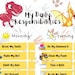 Daily Responsibilities Chore Chart Daily Routine for Kids Dinosaur ...