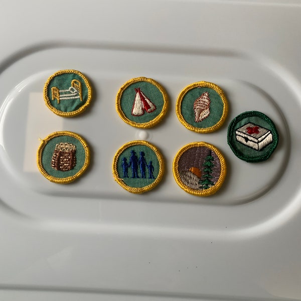 Girl Scout Patches - Etsy