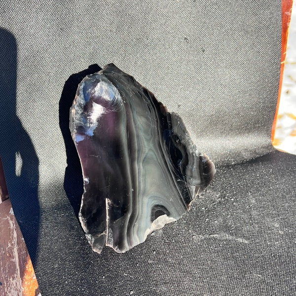 Rainbow Obsidian - Etsy