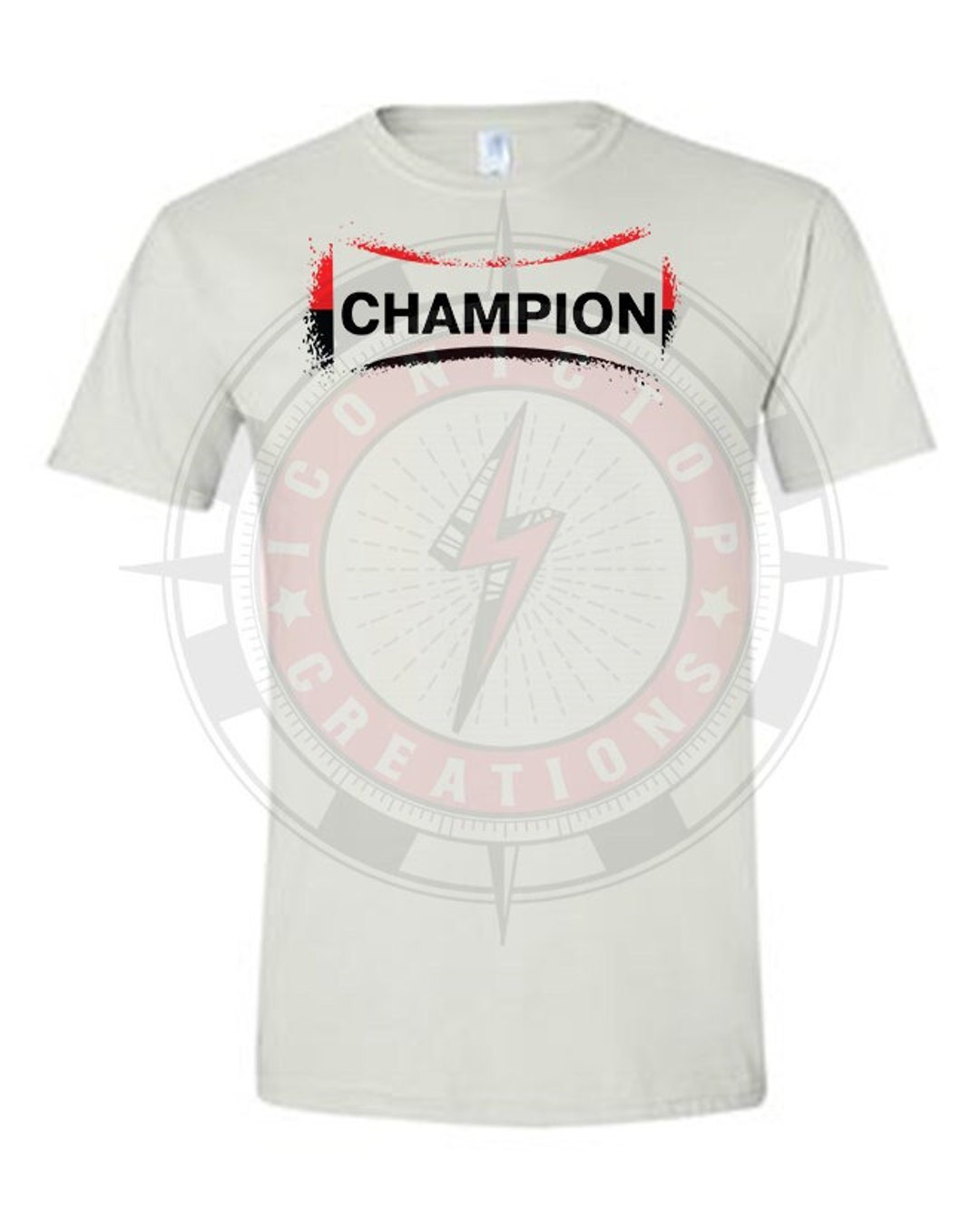 Champion Spark Plug T Shirt - Etsy