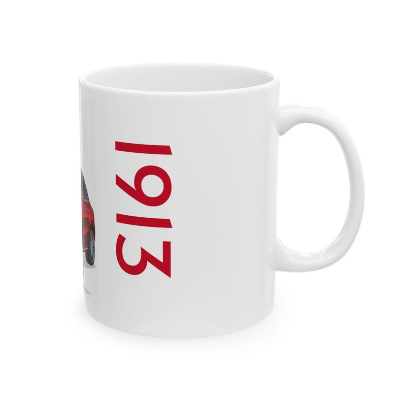 Delta Sigma Theta Coffee Mug, Cute Chibi Design, Crimson & Cream ...