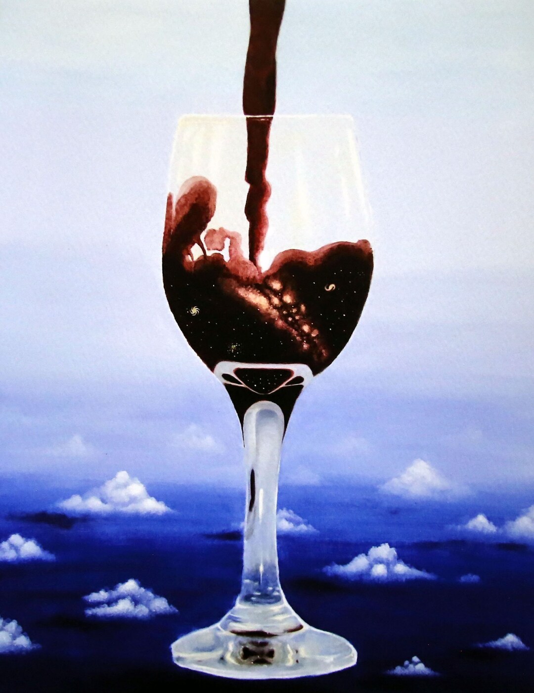 Drink of Decadence Original Art Prints, Spiritual Art, Visionary Art ...