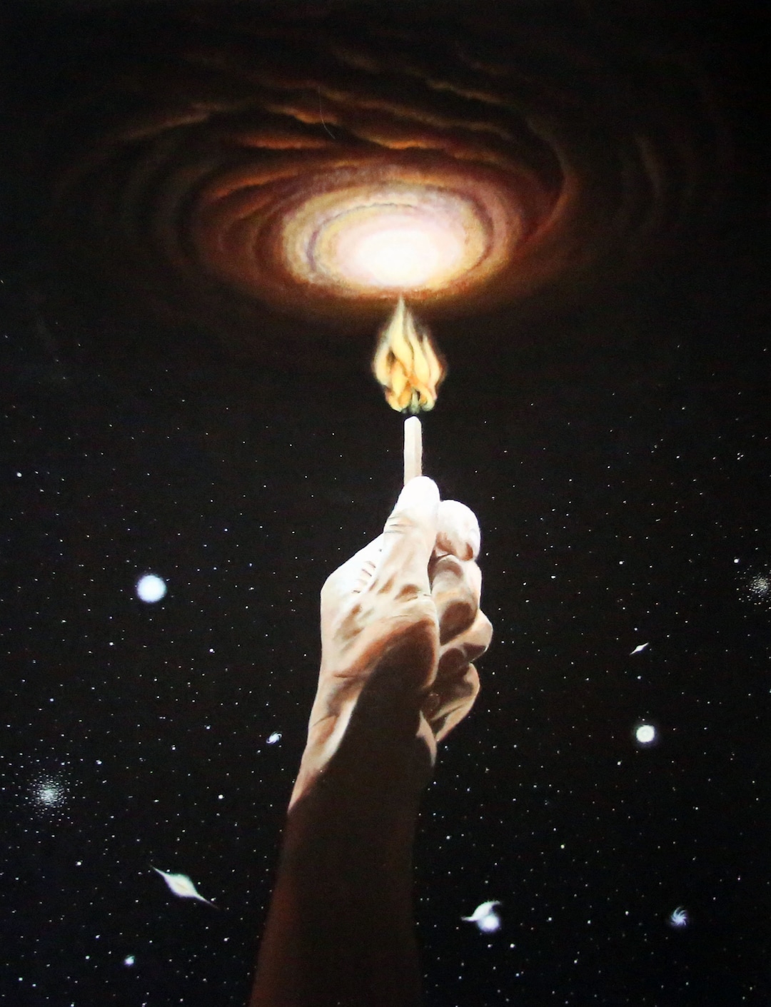 Creation Fire Original Art Prints, Spiritual Art, Visionary Art ...