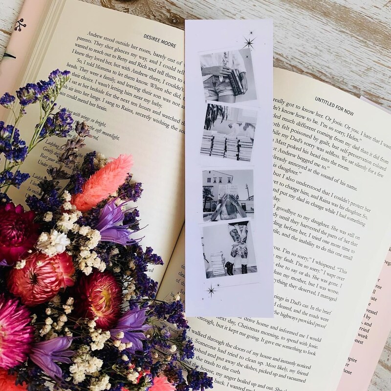 Photo Bookmark - Etsy