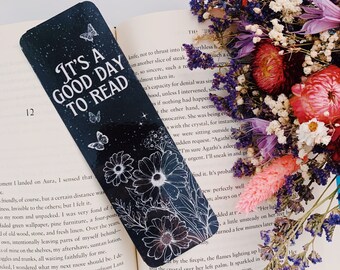 It's a Good Day to Read Bookmark / Bookish / Book Lover Gift / Quality ...