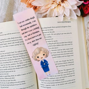 Golden Girls Inspired Bookmarks - Etsy