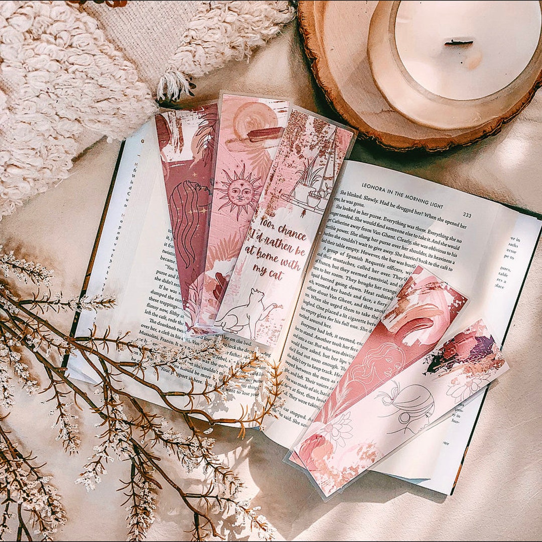 Boho Bookmarks - Etsy