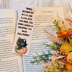 Retro Halloween Bookmarks L Hippie Ghost Bookmarks - Etsy