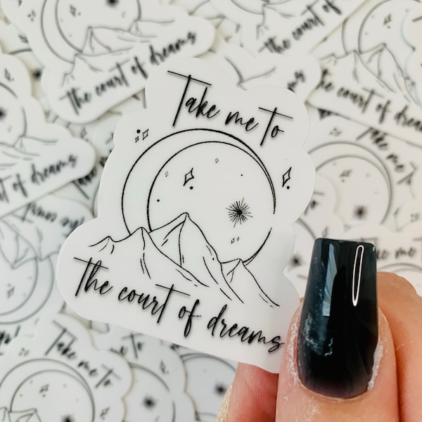 Acotar Stickers - Etsy