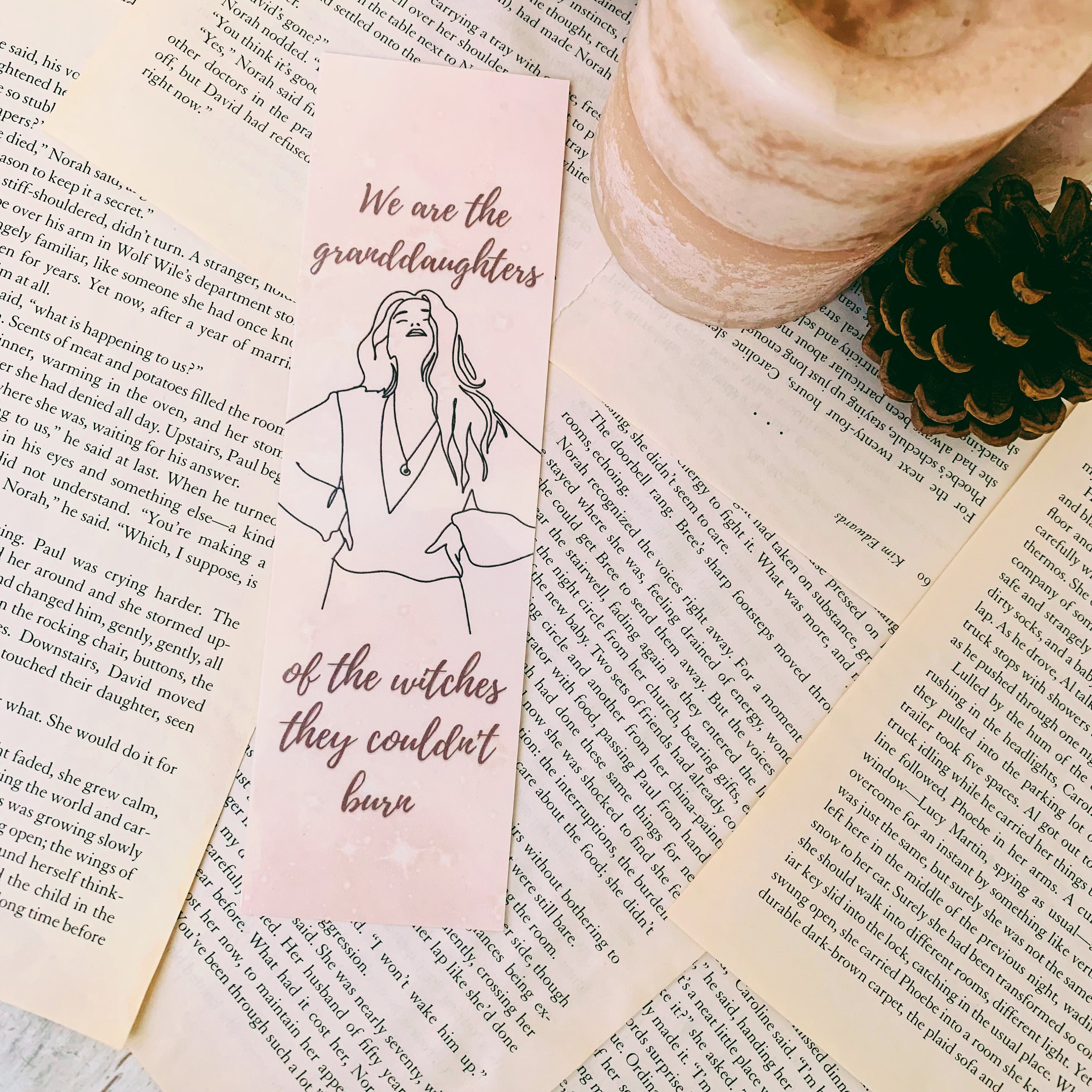 Inspiring Women Quote Bookmarks - Etsy