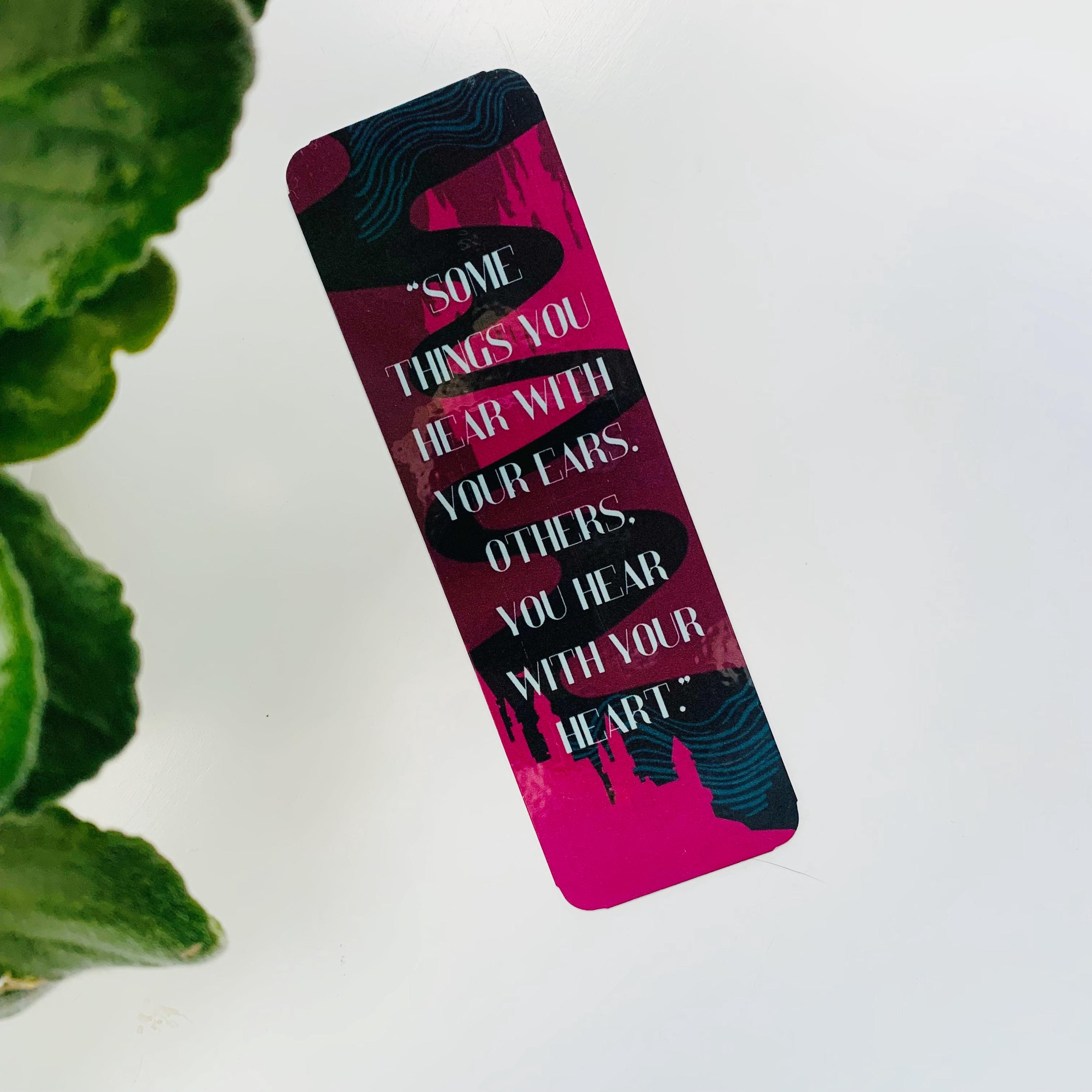Fantasy Series Bookmarks L TOG Inspired Bookmark Set - Etsy