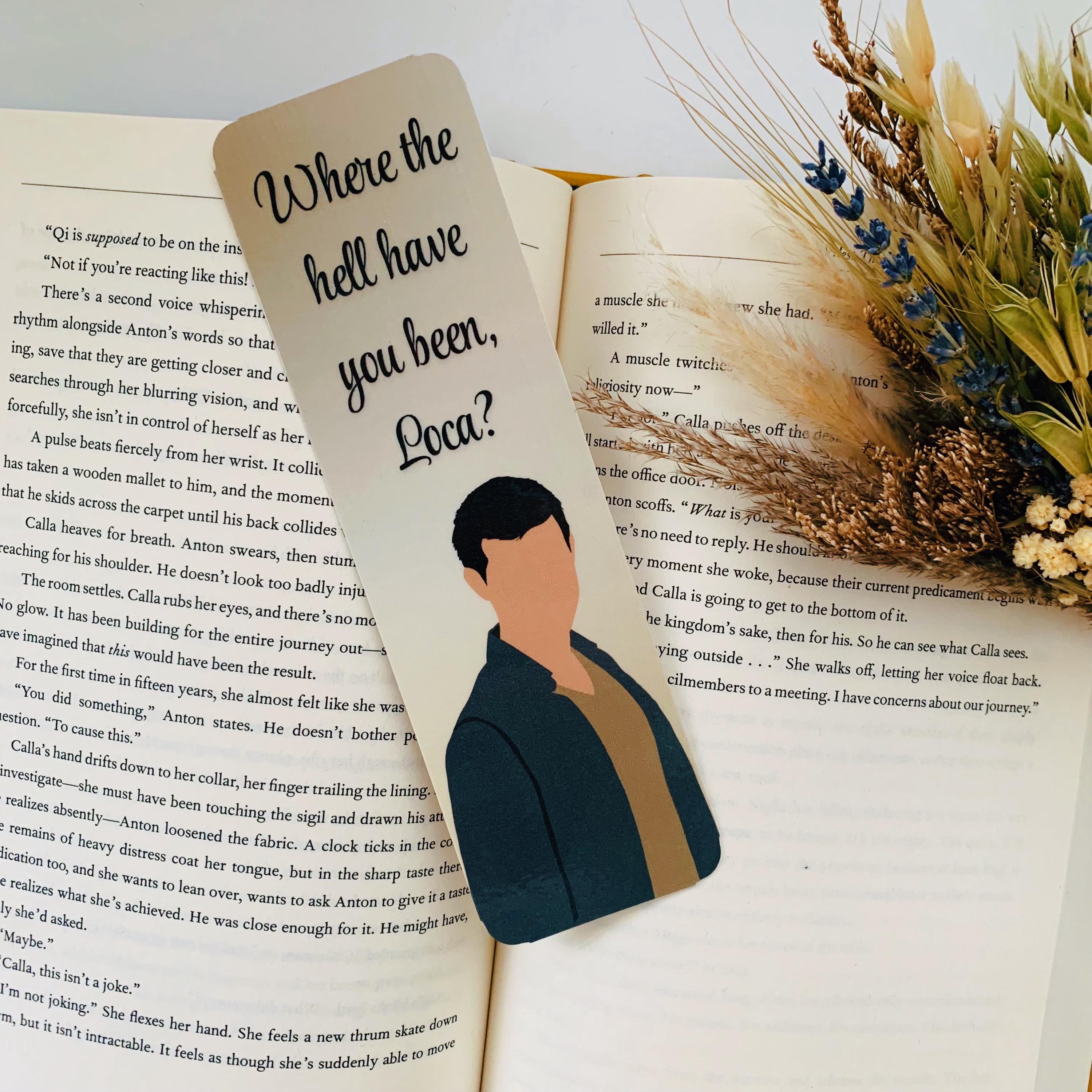 Vampire & Werewolves Bookmarks L Fantasy Series Bookmark Set - Etsy