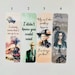 World of Magic Bookmarks L Wizarding World Bookmarks - Etsy