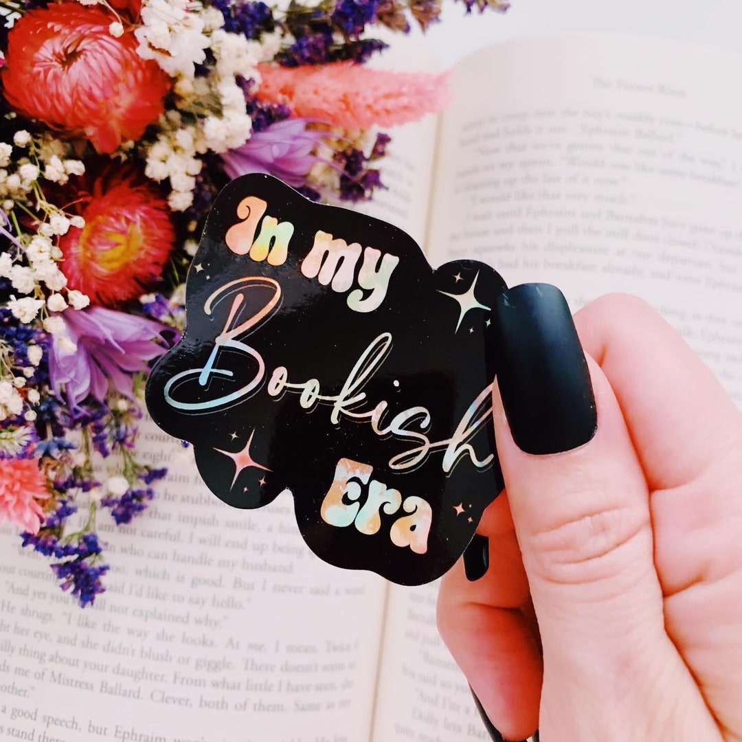 In My Bookish Era Sticker L Reader Sticker - Etsy