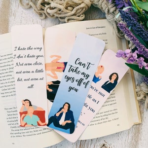Romcom 90's Movie Bookmarks - Etsy