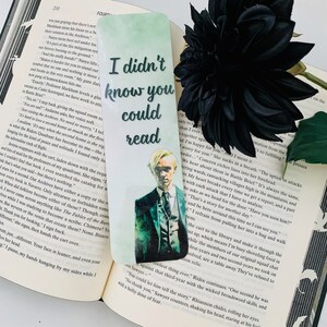 World of Magic Bookmarks L Wizarding World Bookmarks - Etsy