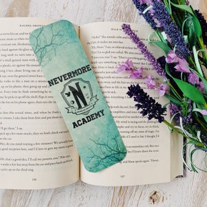 Wednesday Addams Bookmarks Part II - Etsy