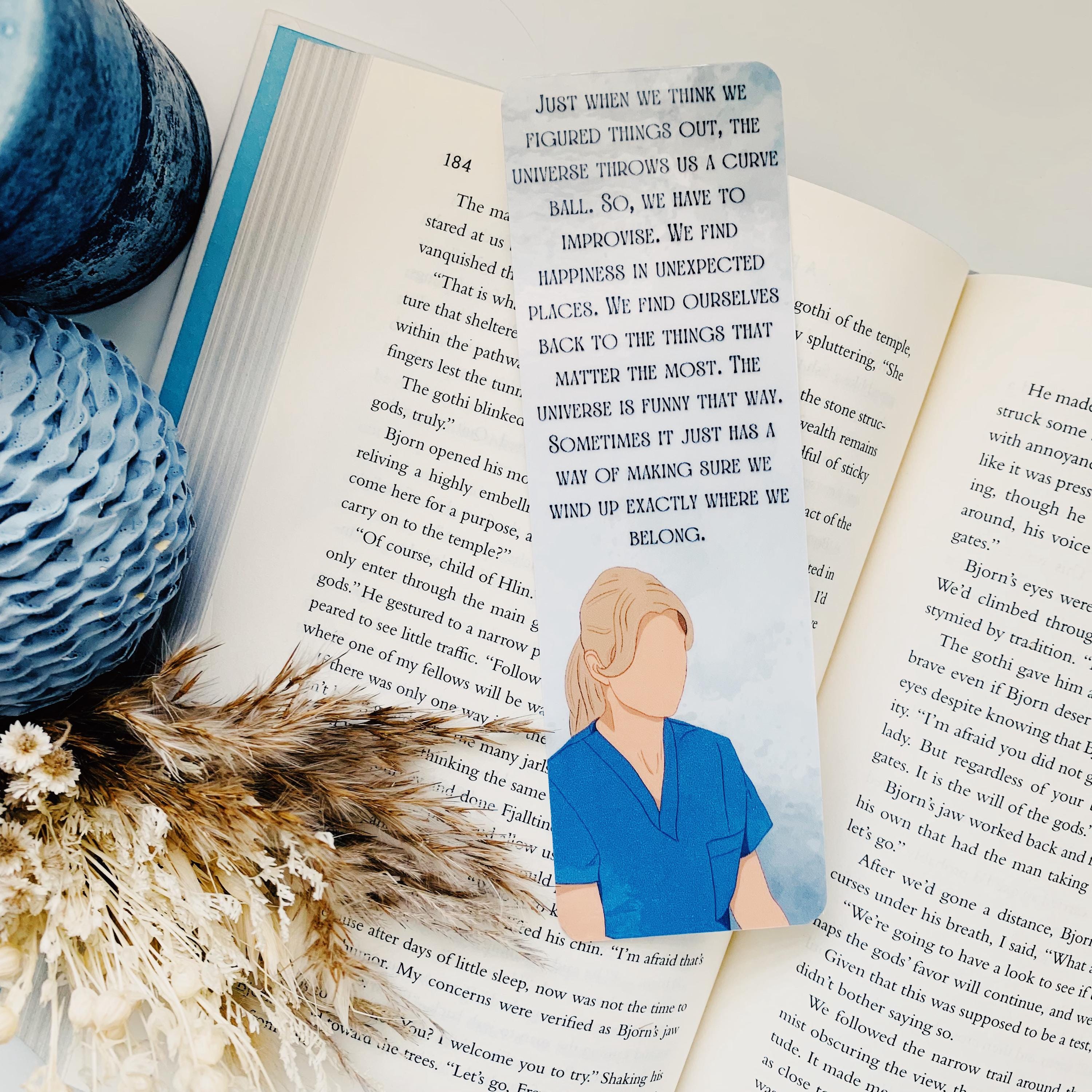 Doctors and Interns Bookmarks L Tv Show Bookmarks - Etsy