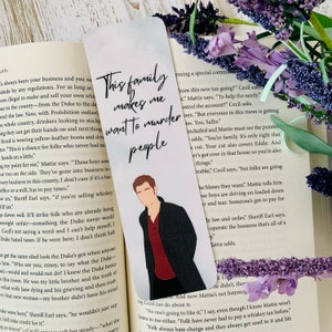 The Originals Inspired Bookmarks - Etsy