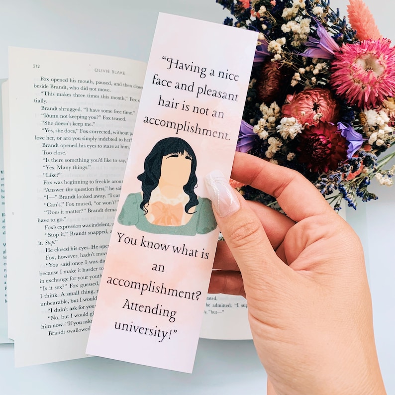 Regency Era Bookmarks - Etsy