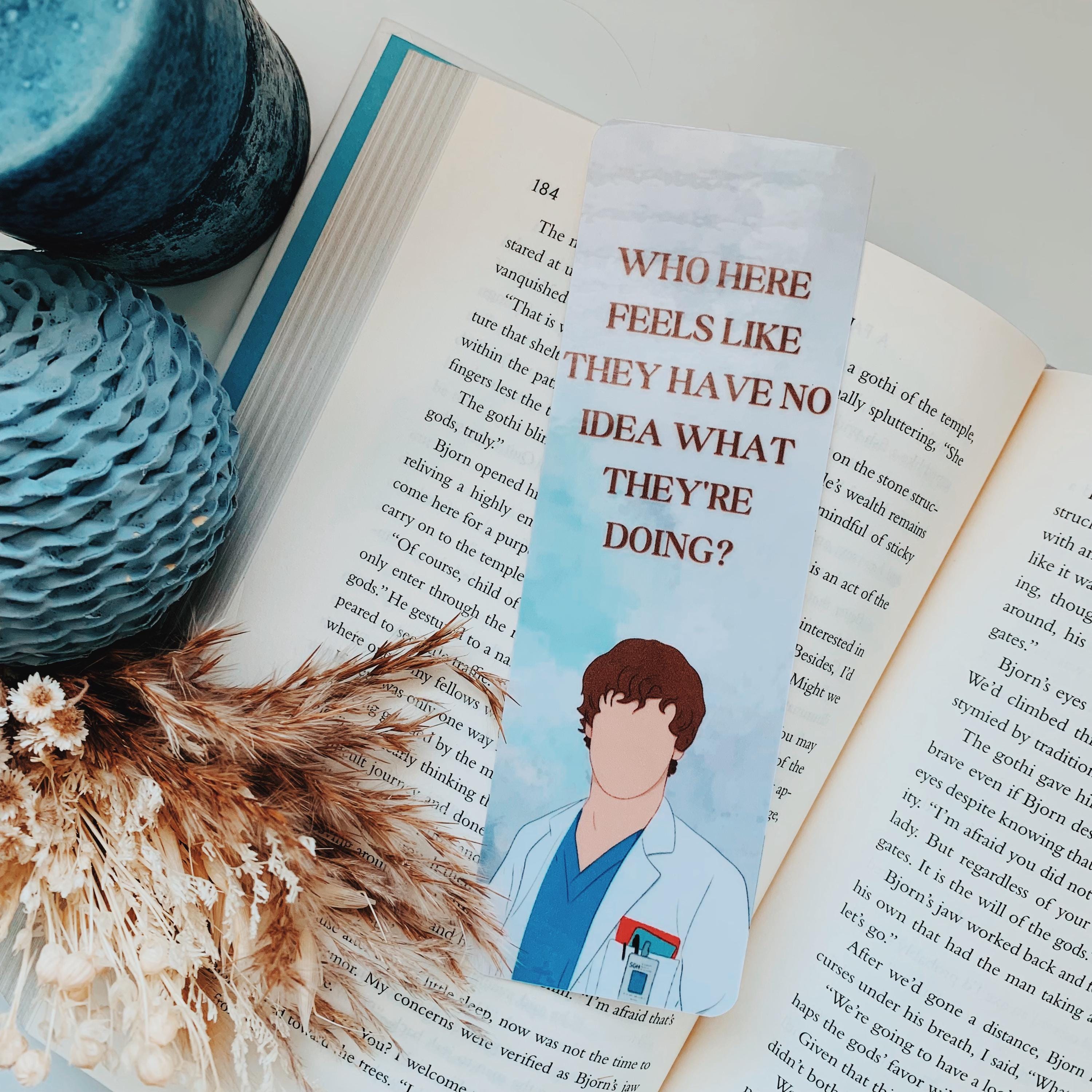 Doctors and Interns Bookmarks L Tv Show Bookmarks - Etsy