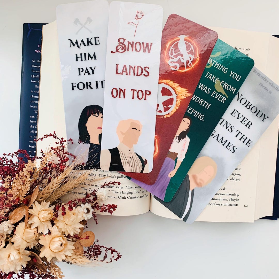 Movie Bookmarks - Etsy
