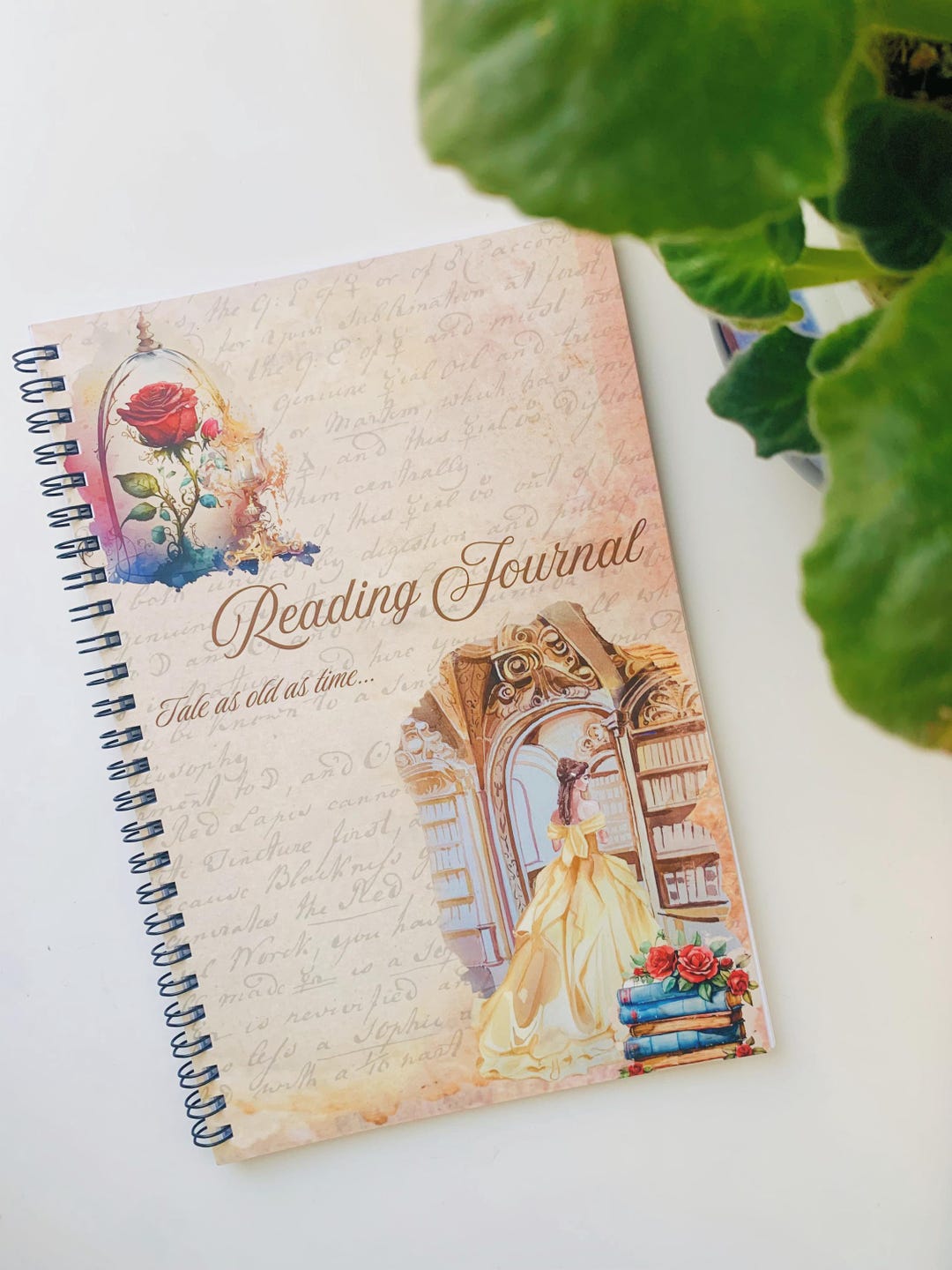 Fairytale Reading Journal L Stats, Challenges, and Book Trackers - Etsy